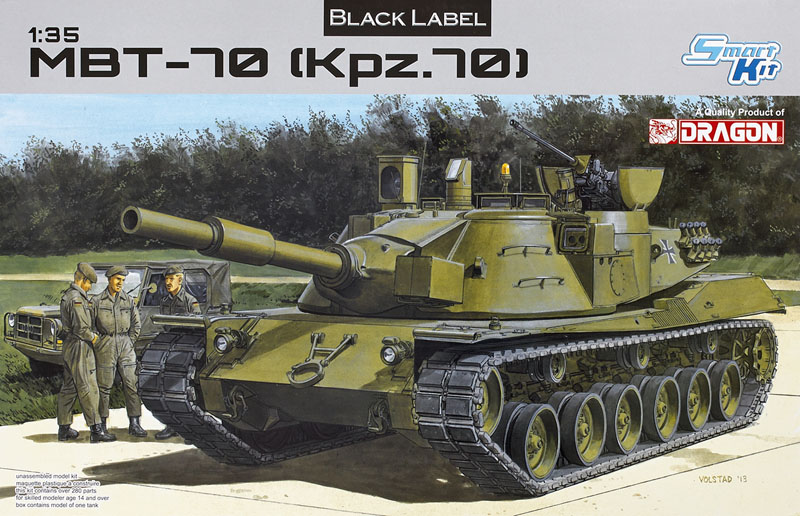 Dragon MBT70/KPz 70 | Finescale Modeler Magazine