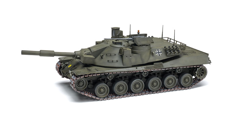 Dragon MBT70/KPz 70 | Finescale Modeler Magazine