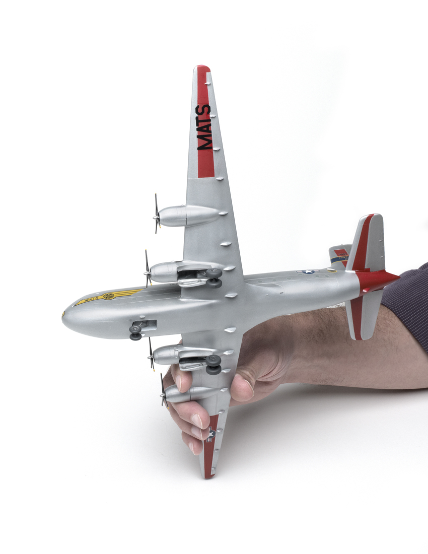 Roden 1/144 Douglas C-124A Globemaster II | Finescale Modeler Magazine