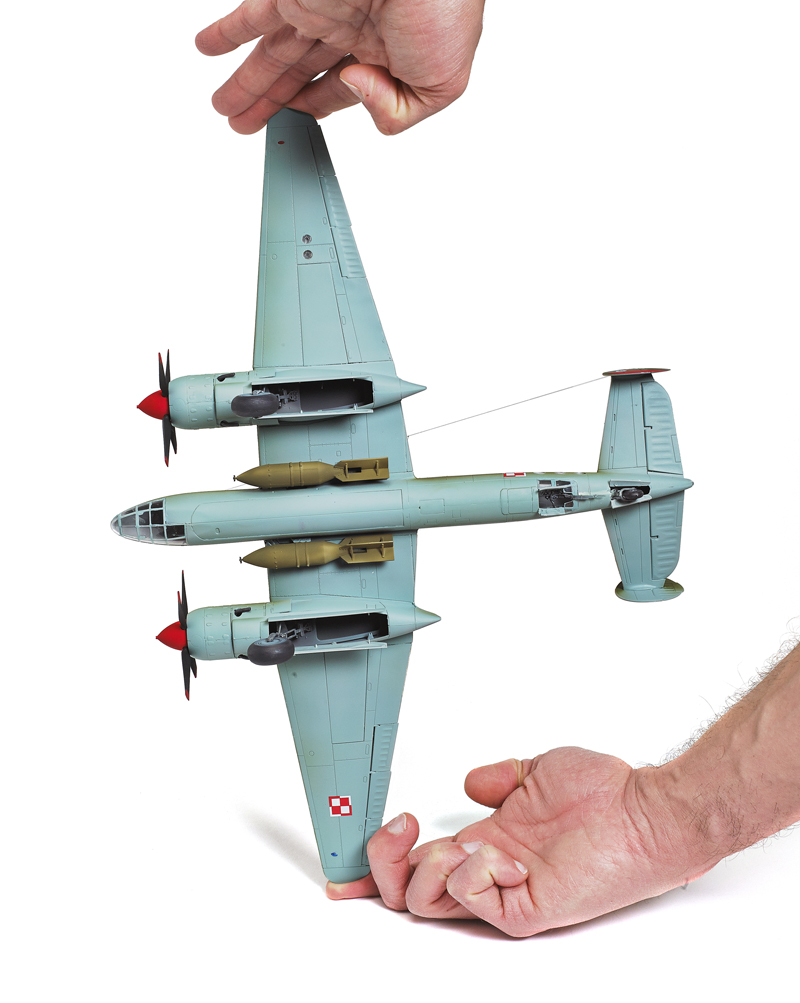 Xuntong 1/48 scale Tupolev Tu-2S | Finescale Modeler Magazine