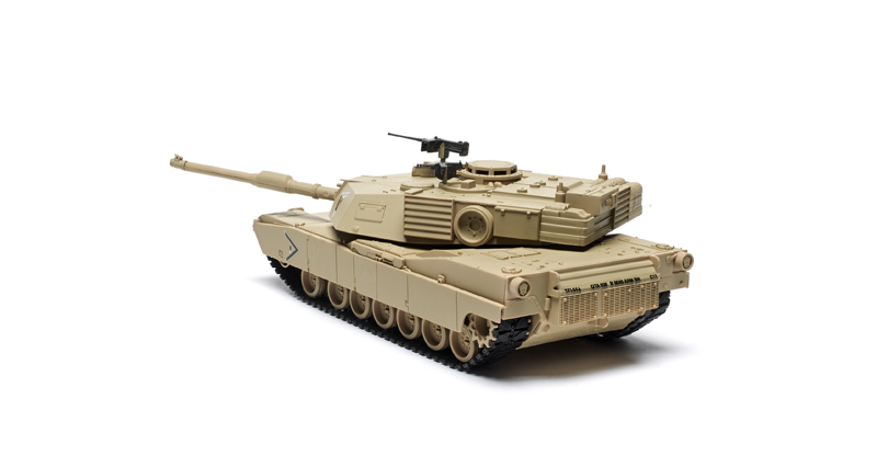 Revell 1/35 scale Snap-Tite M1A1 Abrams | Finescale Modeler Magazine