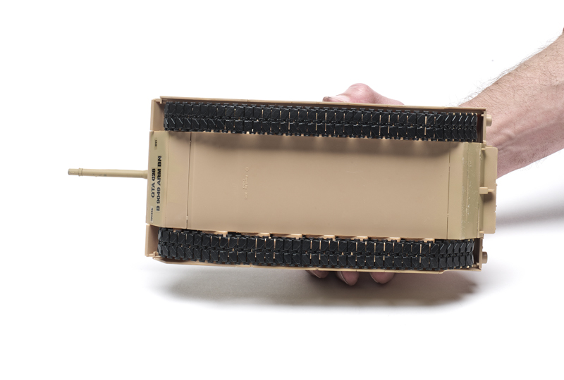 Revell 1/35 scale Snap-Tite M1A1 Abrams | Finescale Modeler Magazine