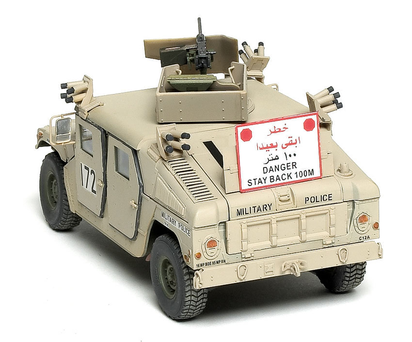 Bronco 1/35 scale M1114 Up-armored Tactical Vehicle | Finescale Modeler ...