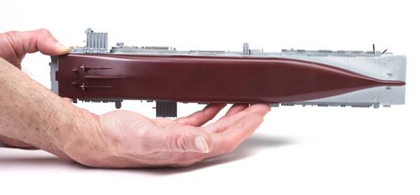 Hobbyboss 1700 Scale Uss Essex Lhd 2 Finescale Modeler Magazine