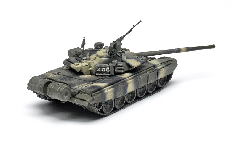 Revell Germany 1/72 scale T-90 | Finescale Modeler Magazine