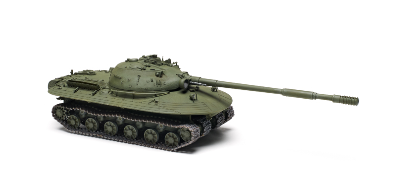 Amusing Hobby 1/35 scale Object 279 Soviet heavy tank | Finescale ...