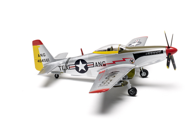 RS Models 1/72 scale P-51H Mustang | Finescale Modeler Magazine