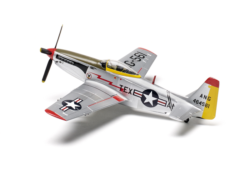RS Models 1/72 scale P-51H Mustang | Finescale Modeler Magazine