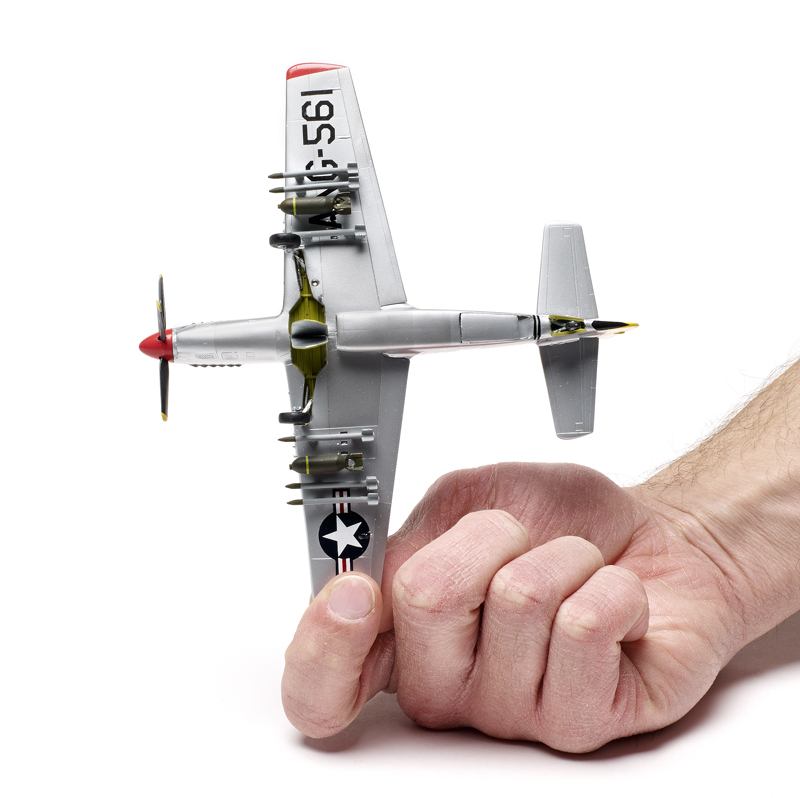 RS Models 1/72 scale P-51H Mustang | Finescale Modeler Magazine