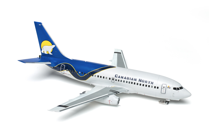 BPK 1/72 scale Boeing 737-200 | Finescale Modeler Magazine