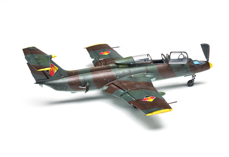AMK 1/48 scale L-29 Delfin | Finescale Modeler Magazine