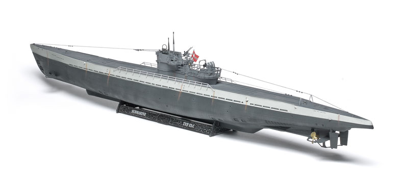 Revell Germany 1/72 scale U-boat Type IXC | Finescale Modeler Magazine