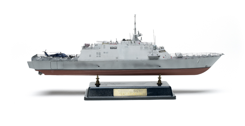 Cyber-hobby 1/350 USS 'Freedom' | Finescale Modeler Magazine