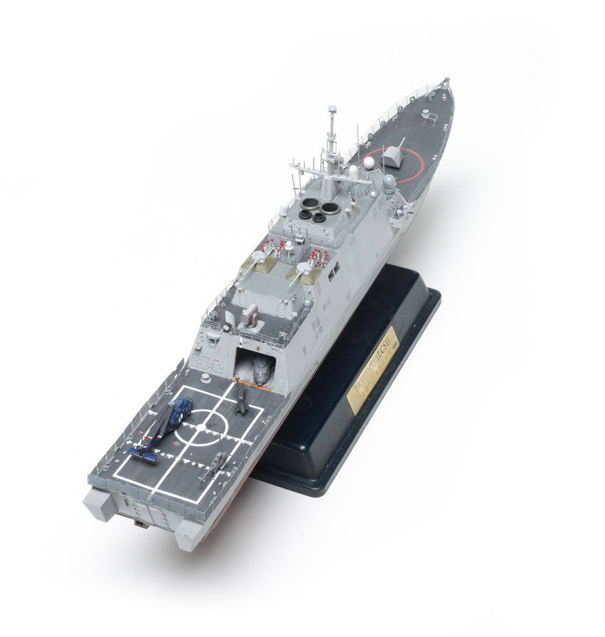 Cyber-hobby 1/350 USS 'Freedom' | Finescale Modeler Magazine