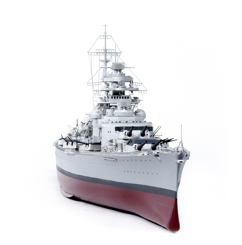 Trumpeter 1/200 scale "Bismarck" | Finescale Modeler Magazine