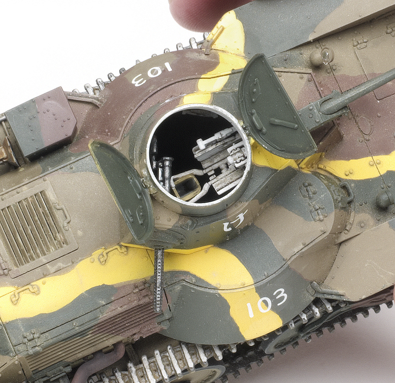 Dragon 1/35 scale Type 95 "Ha-Go" | Finescale Modeler Magazine