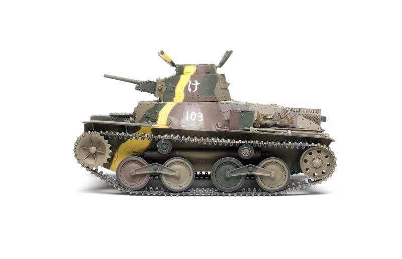 Dragon 1/35 scale Type 95 "Ha-Go" | Finescale Modeler Magazine