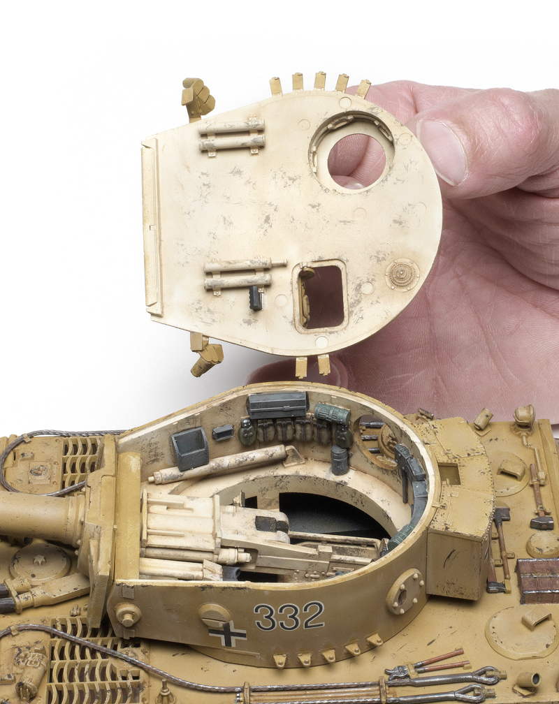 Zvezda 1/35 scale Tiger I Ausf E | Finescale Modeler Magazine