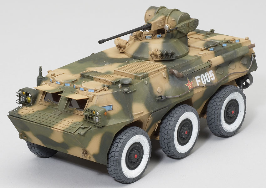 HobbyBoss 1/35 scale ZSL92 IFV | Finescale Modeler Magazine