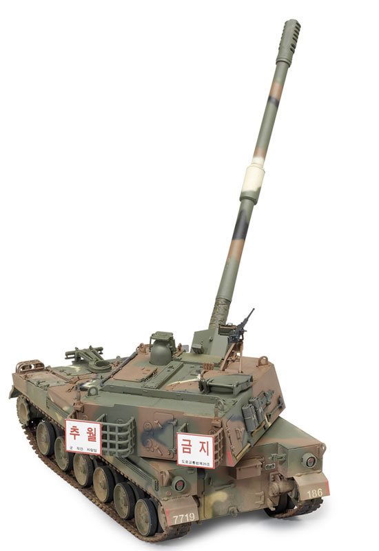Academy 1/35 scale K9 Self-propelled Howitzer | Finescale Modeler Magazine