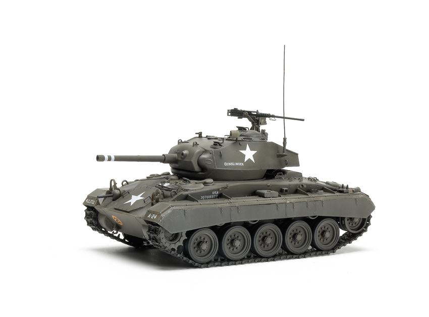 Bronco 1/35 scale M24 Chaffee | Finescale Modeler Magazine