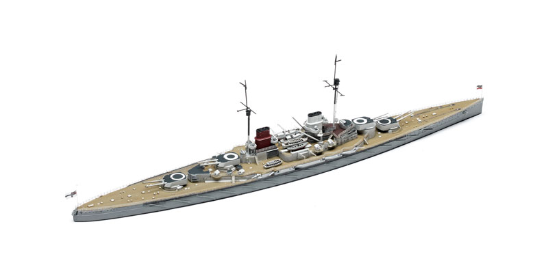 Sea 1/700 Flyhawk SMS Derfflinger 1916 German Battlecruiser Models ...