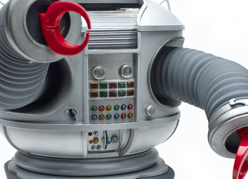 Moebius Models 1/6 scale "Lost in Space" Robot B9 | Finescale Modeler ...