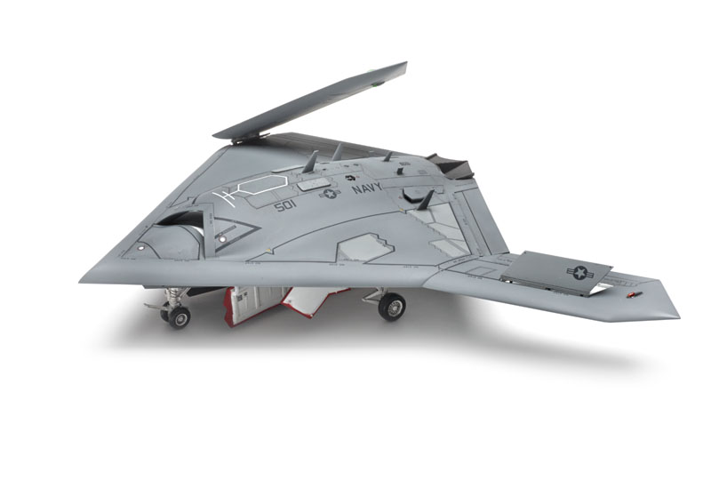 Freedom Model Kits 1/48 scale X-47B UCAS | Finescale Modeler Magazine