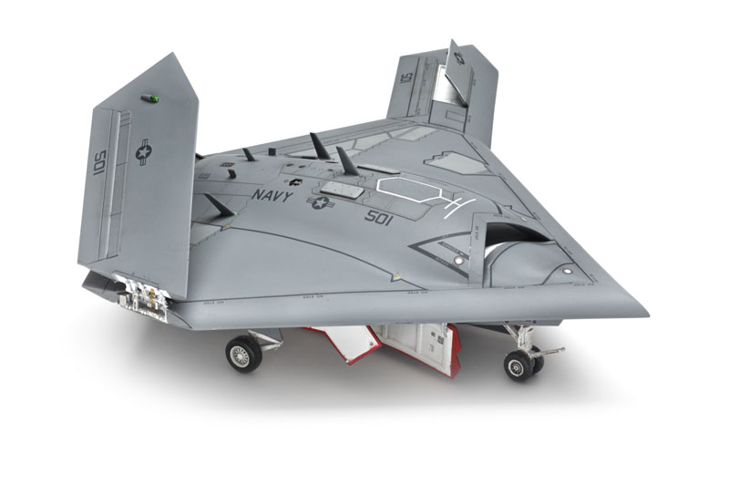 Freedom Model Kits 1/48 scale X-47B UCAS | Finescale Modeler Magazine