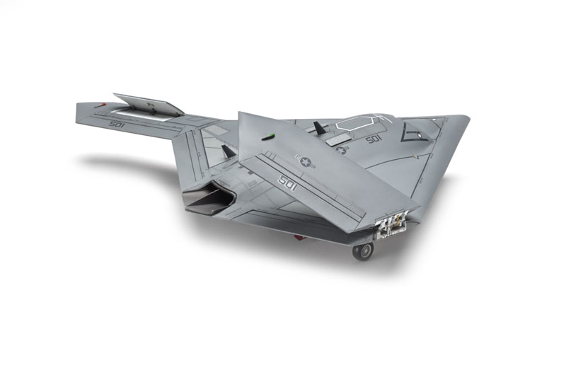 Freedom Model Kits 1/48 scale X-47B UCAS | Finescale Modeler Magazine