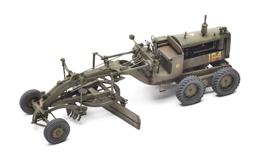 PlusModel U.S. Motor Grader | Finescale Modeler Magazine