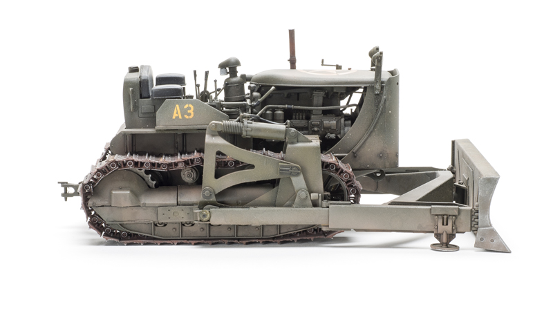 MiniArt U.S. Army Bulldozer | Finescale Modeler Magazine
