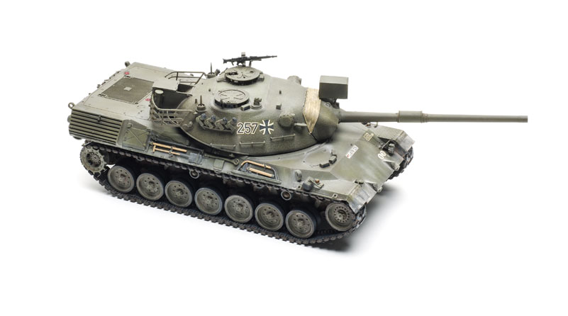 Revell Germany Leopard 1 | Finescale Modeler Magazine