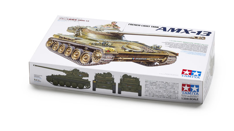 Tamiya AMX-13 | Finescale Modeler Magazine