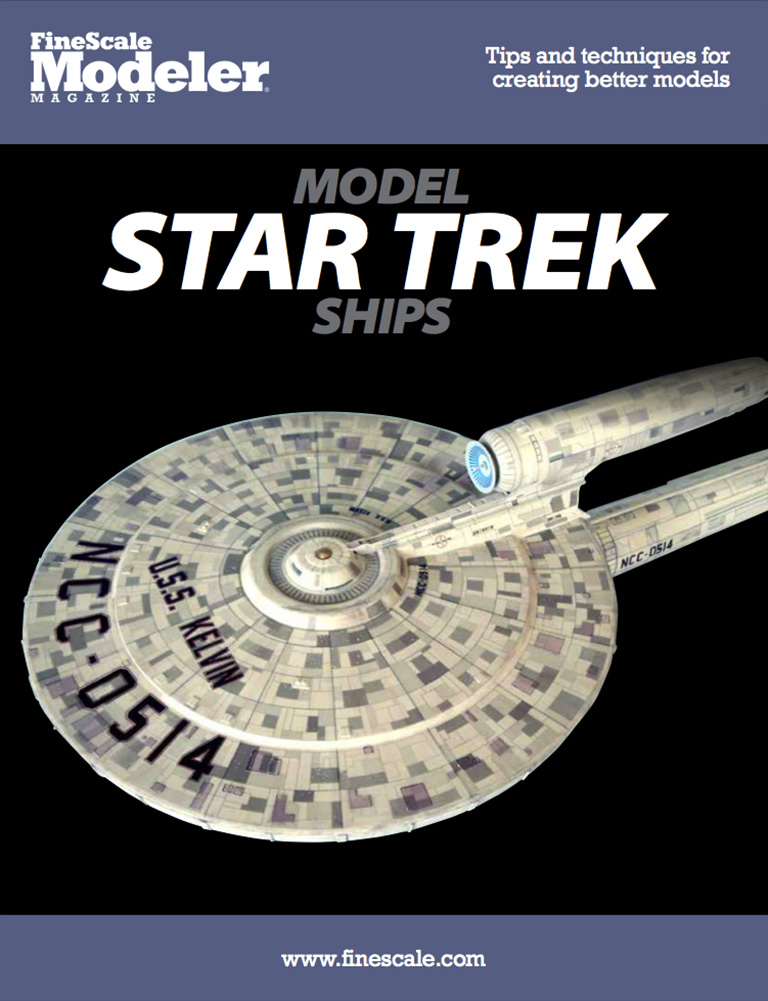 Model Star Trek Ships | Finescale Modeler Magazine