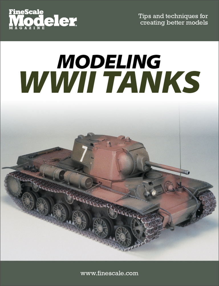 Modeling WWII Tanks | Finescale Modeler Magazine