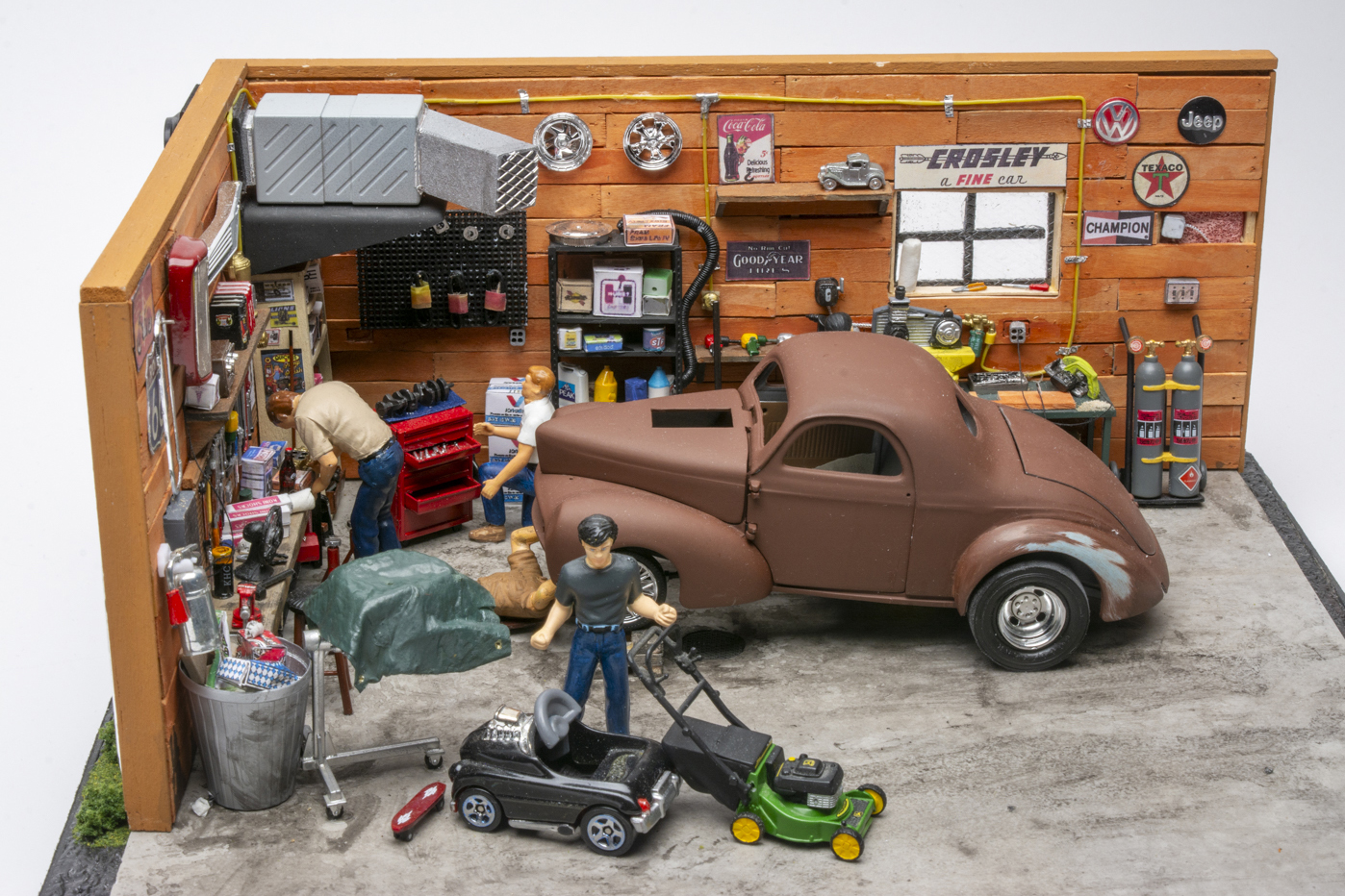 Buckeye Classic NNL model show gallery | FineScale Modeler Magazine