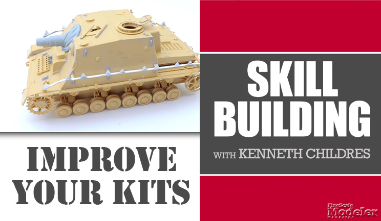 Skill Building with master scale modeler Kenneth Childres how to ...
