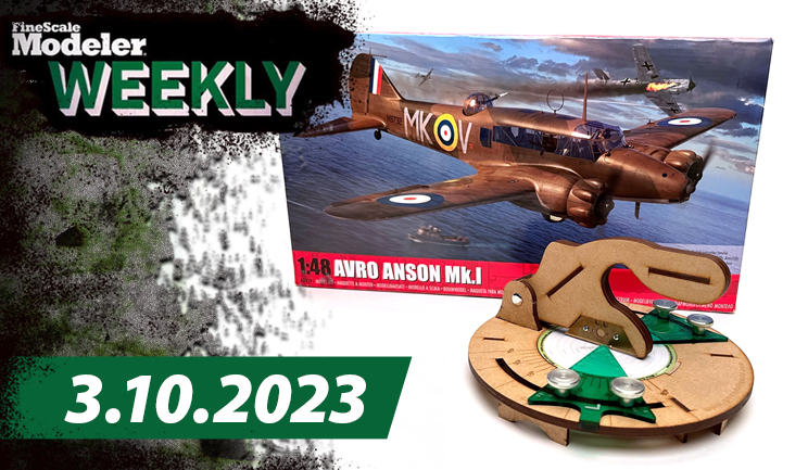 FineScale Modeler unboxes new kits, assesses cutters, and has a comment ...