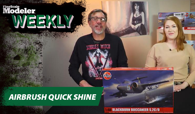 Must-have kits this week, airbrushing floor gloss, and setting up FSM's ...