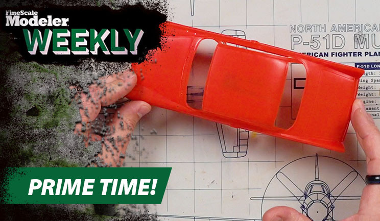 FSM opens kits from Takom and Academy, primes models, and answers ...