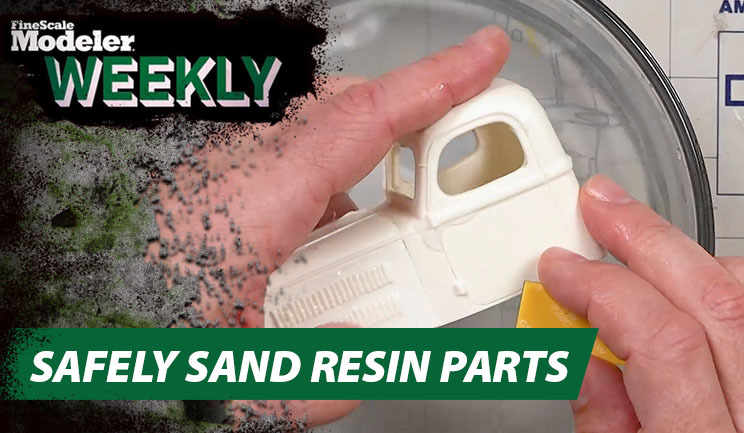FSM opens new kits from Trumpeter and Takom, safely sands resin, and ...