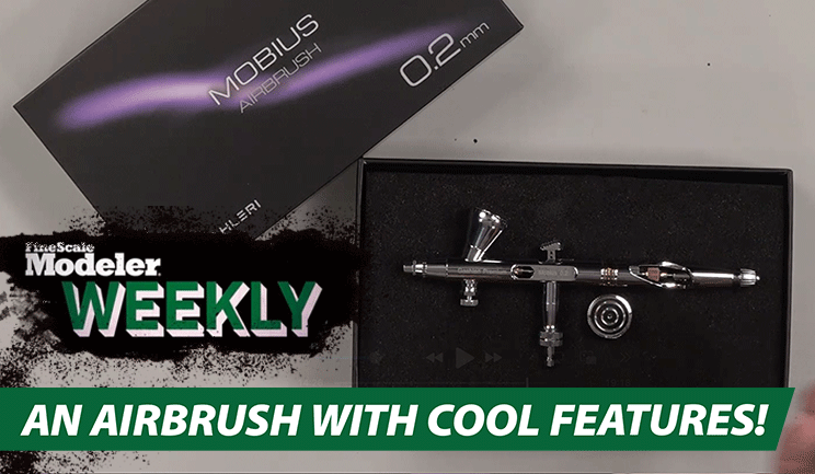 FSM unboxes Tamiya and ICM kits, tries a Gaahleri airbrush, and shows ...