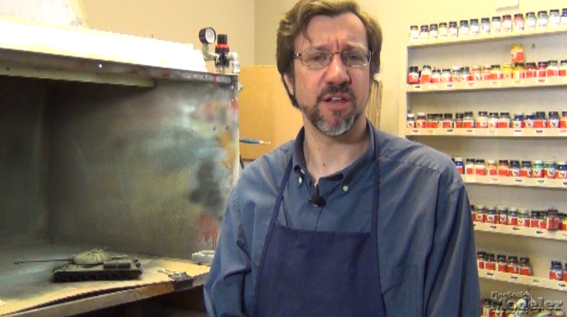How to post-shade with an airbrush | Finescale Modeler Magazine