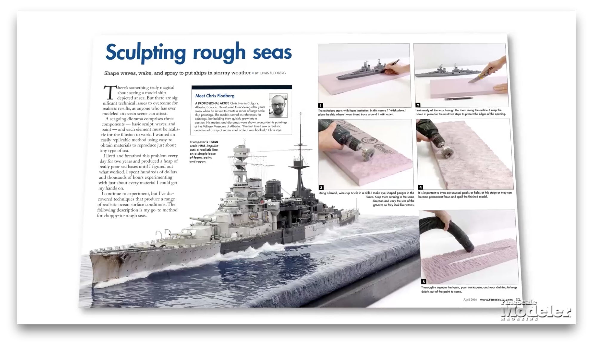 April 2016 Issue Preview | Finescale Modeler Magazine