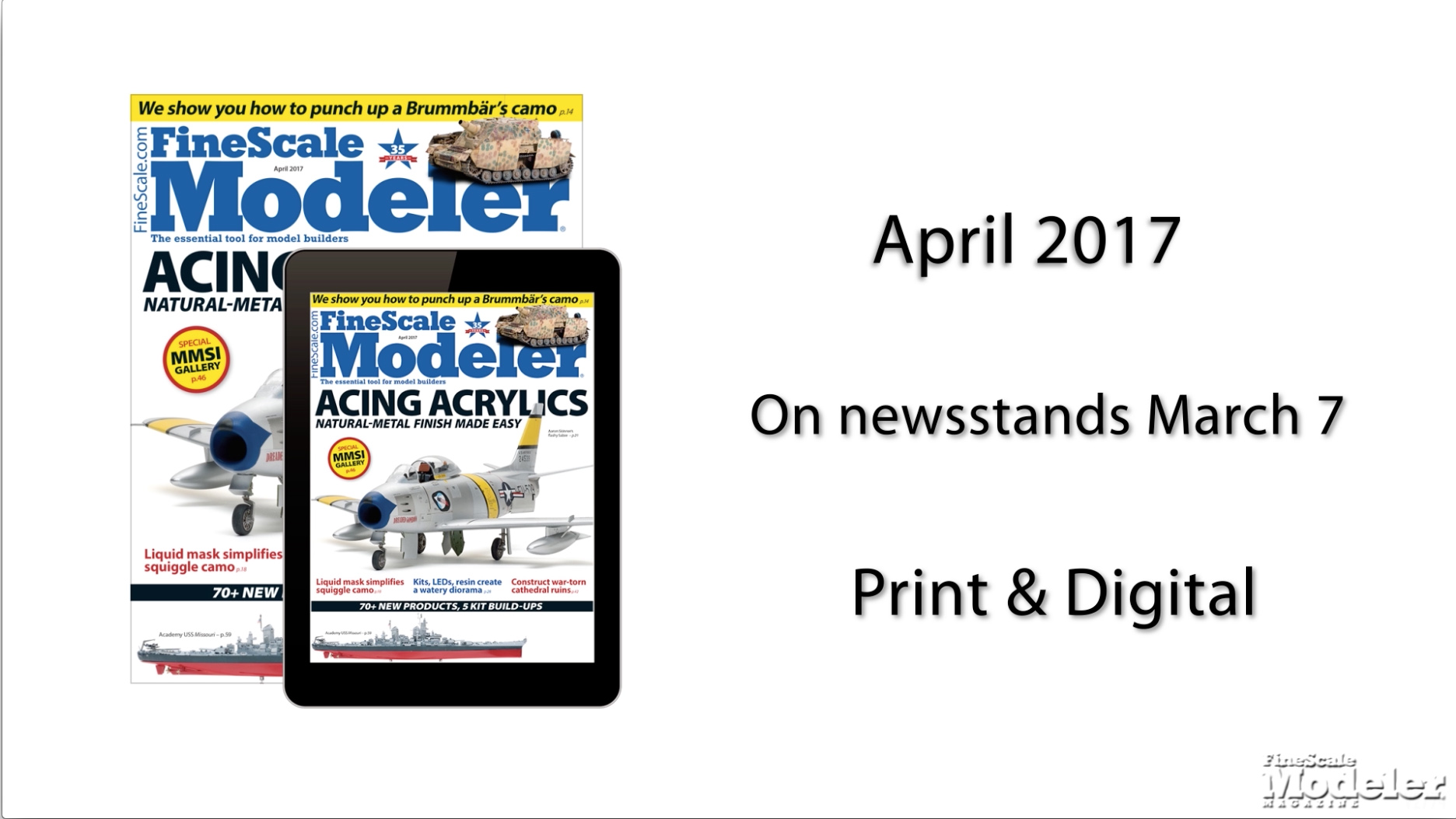 April 2017 Issue Preview | Finescale Modeler Magazine
