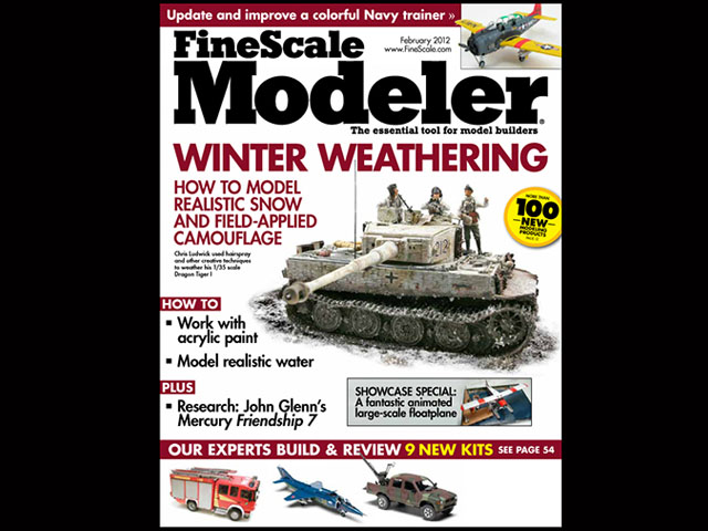 February 2012 | Finescale Modeler Magazine