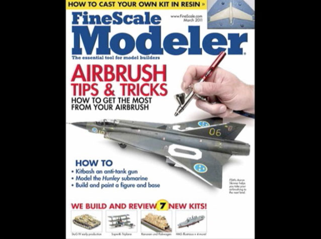 Preview of March 2011 | Finescale Modeler Magazine