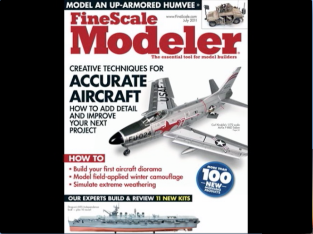 Preview of July 2011 | Finescale Modeler Magazine