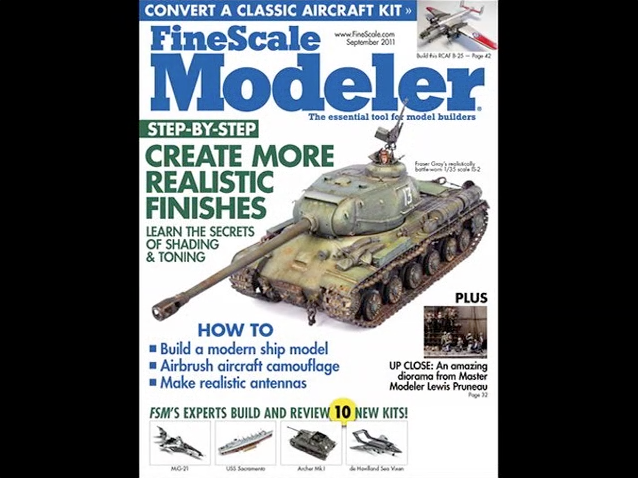 Preview of September 2011 | Finescale Modeler Magazine